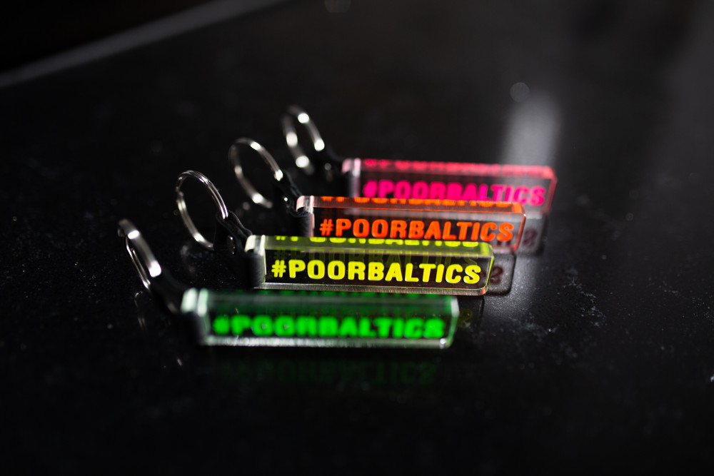 POORBALTICS Atslēgu piekariņš