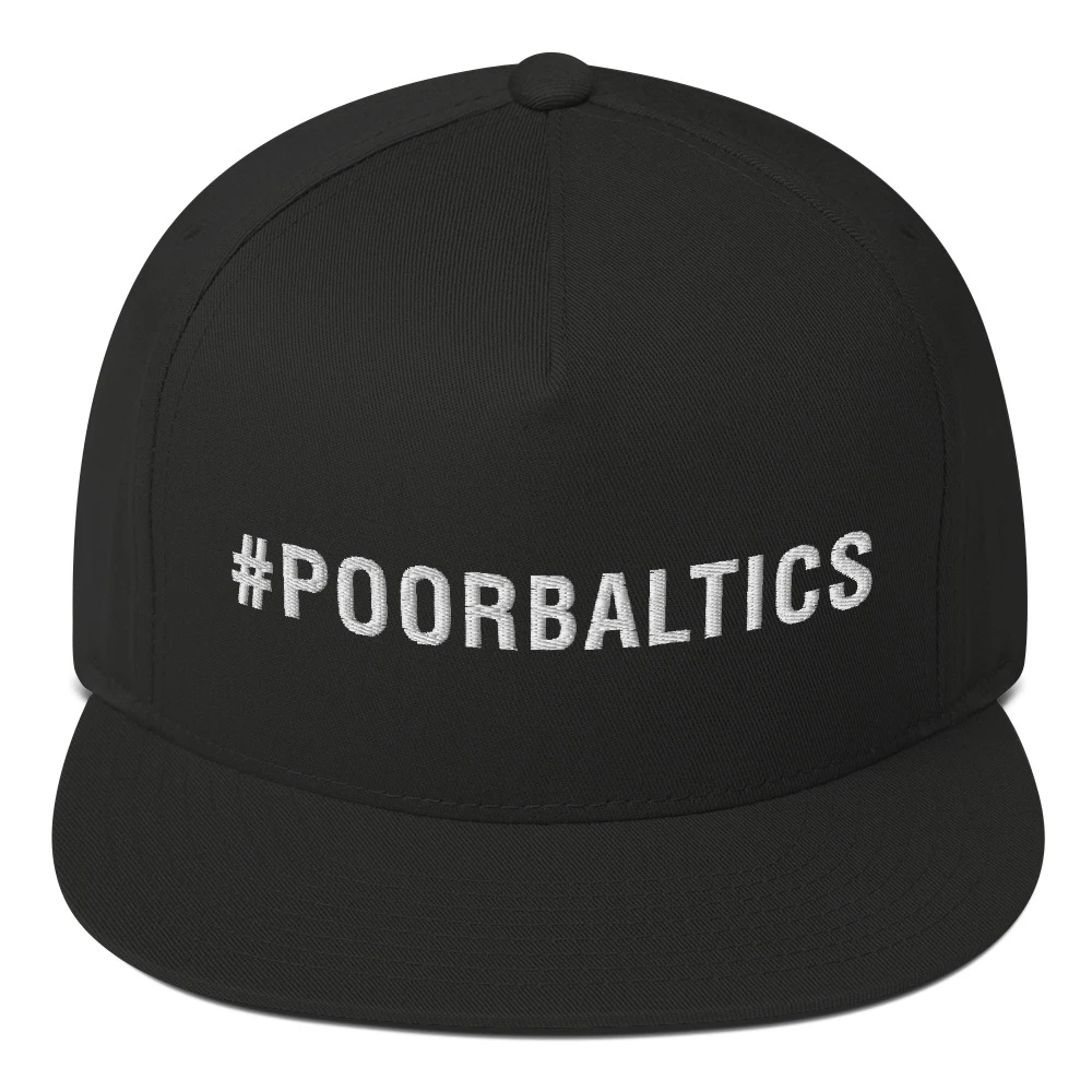 POORBALTICS snapback