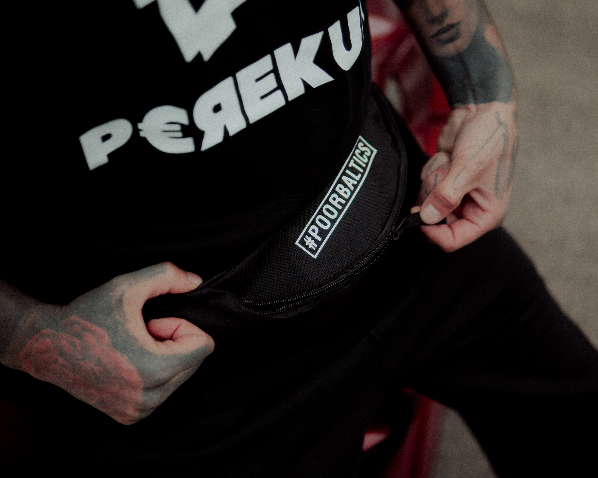 Poorbaltics waist bag