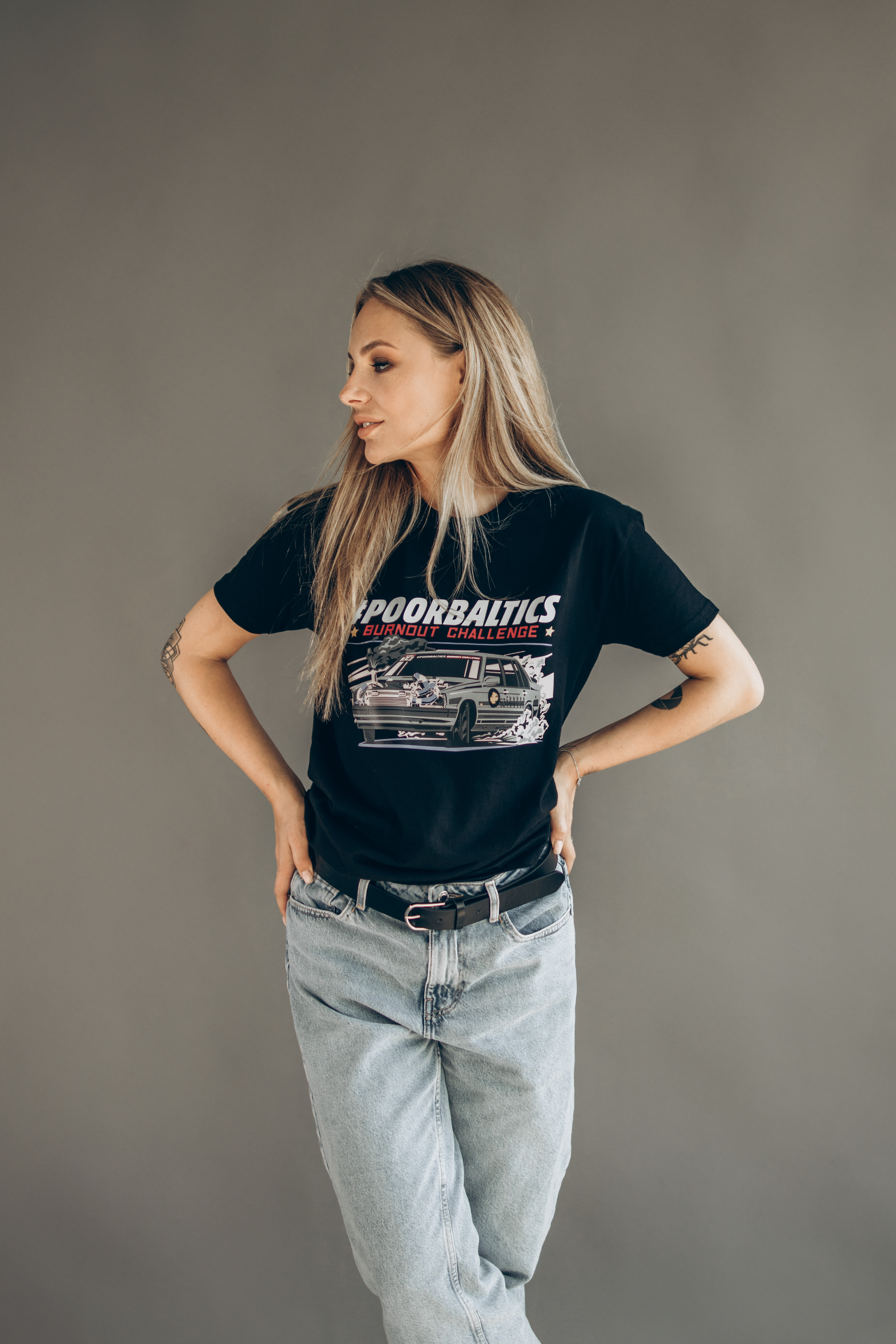 Burnout Challenge Volvo T-shirt