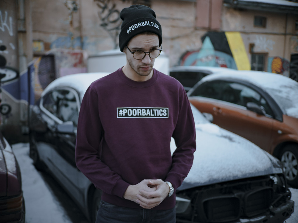 POORBALTICS beanie