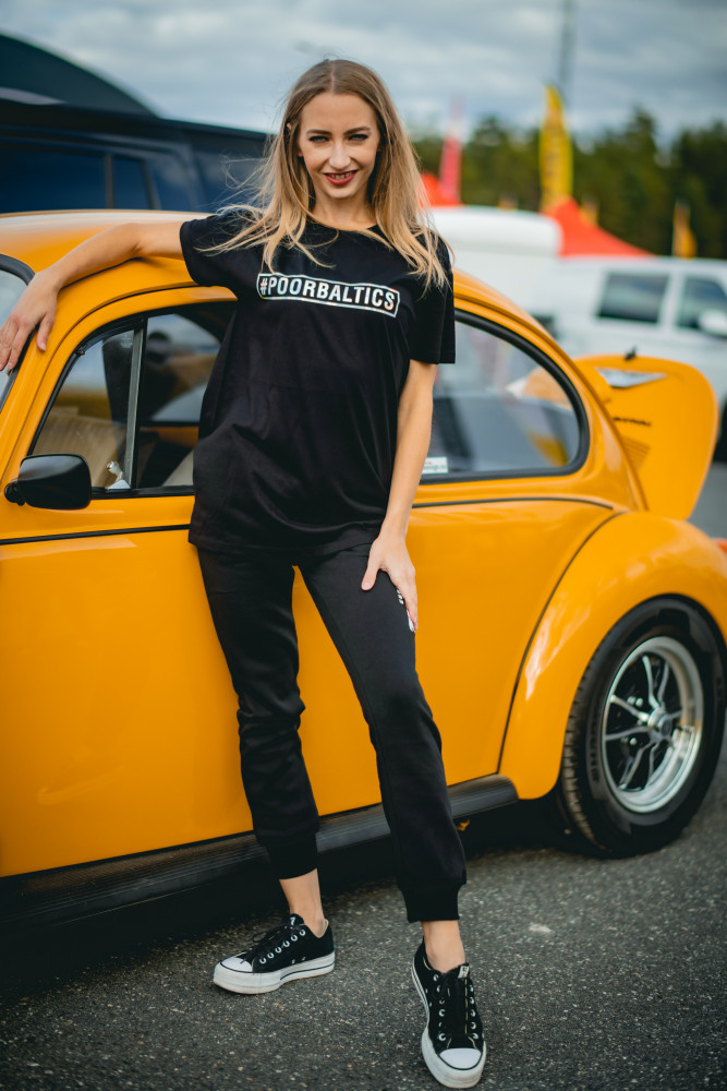 POORBALTICS T-krekls melns