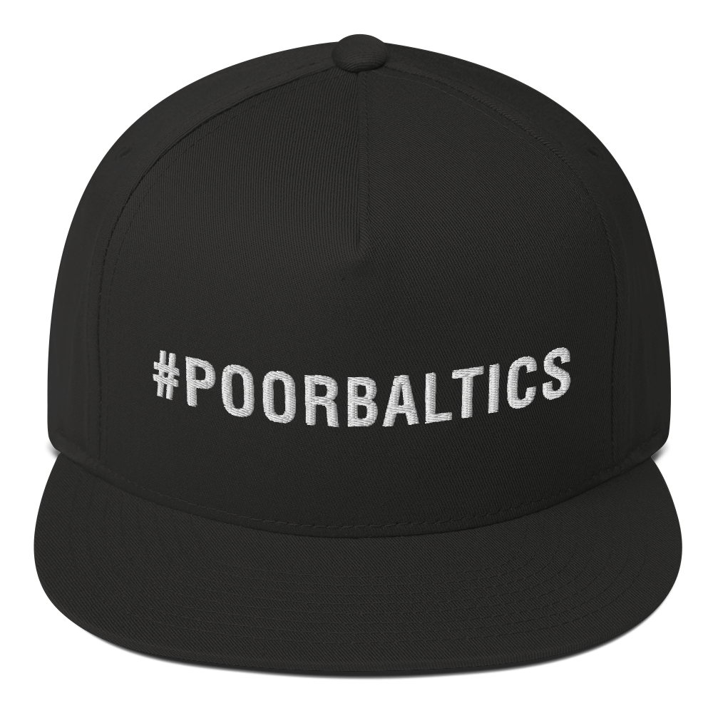 POORBALTICS snapback