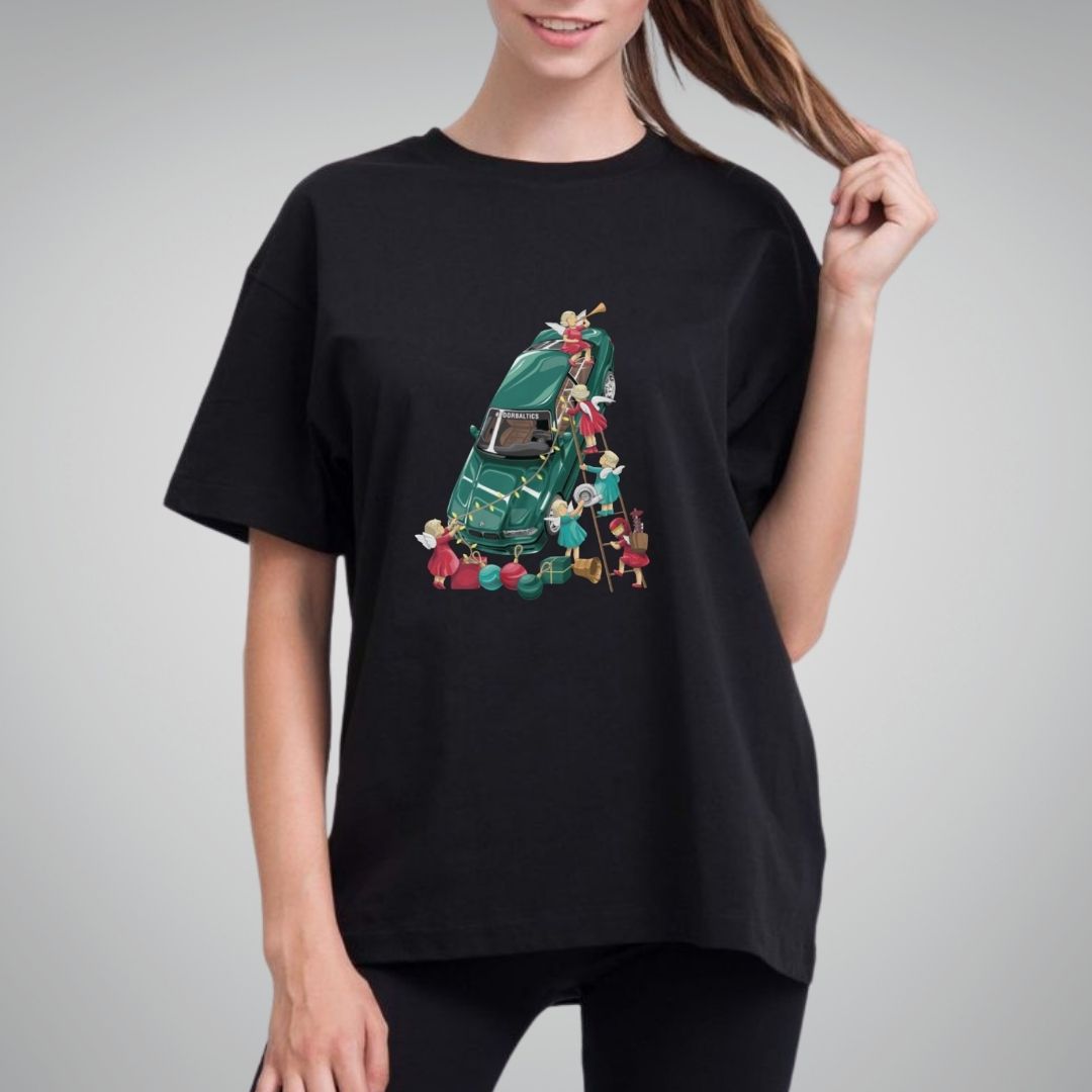 Poorbaltics Winter T-shirt