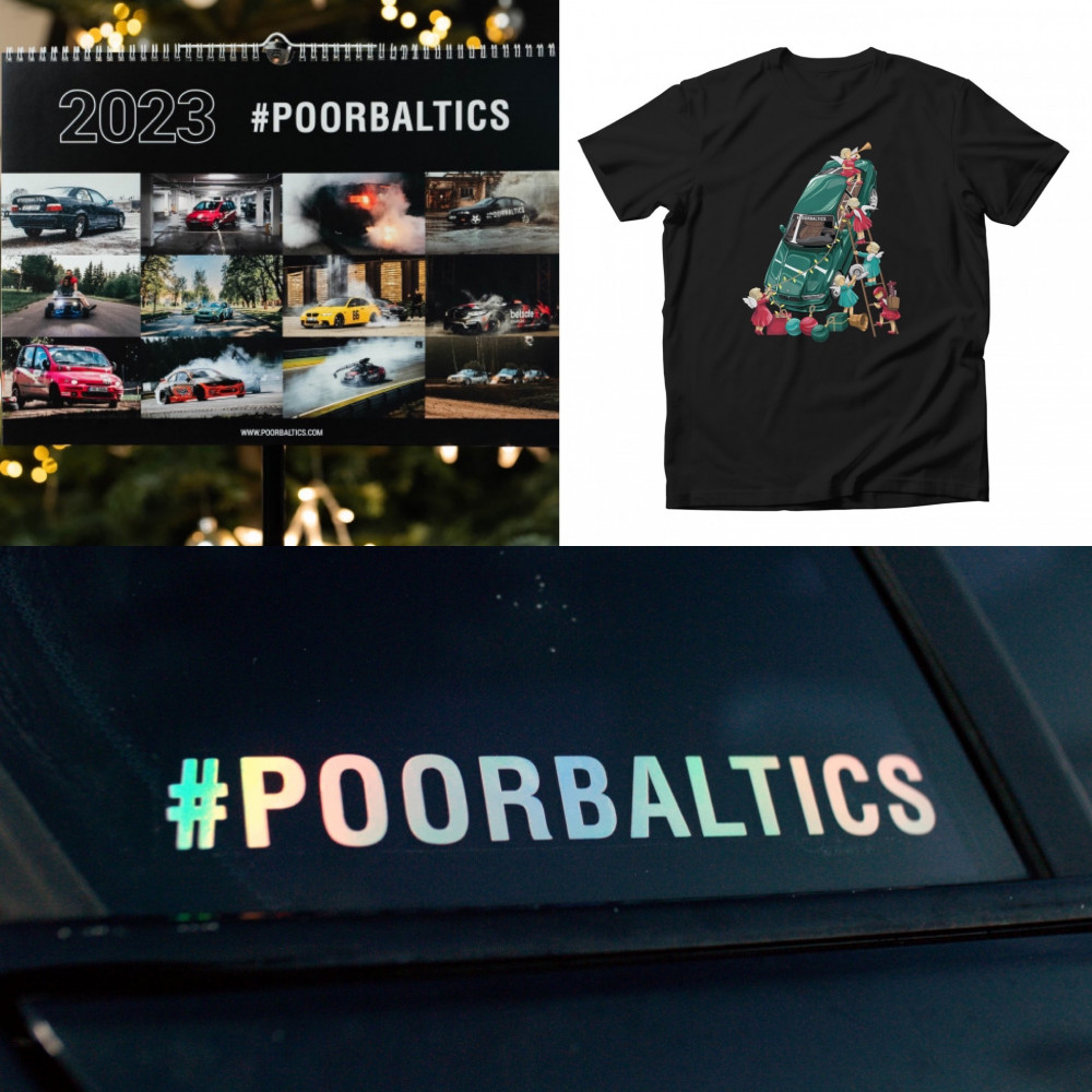 PoorBaltics isn't a status - it's a statement!