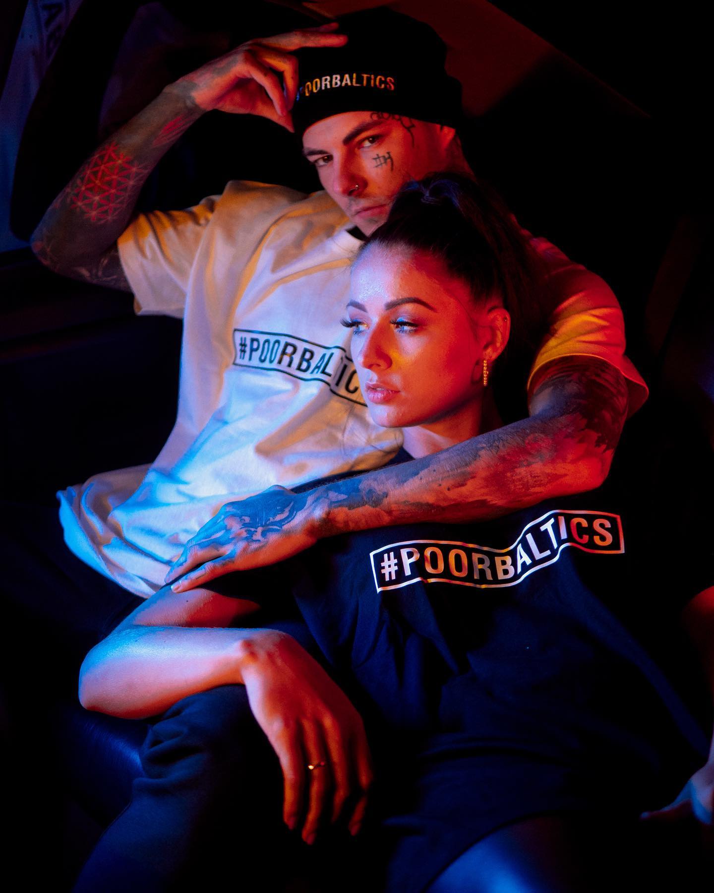 PoorBaltics isn't a status - it's a statement!